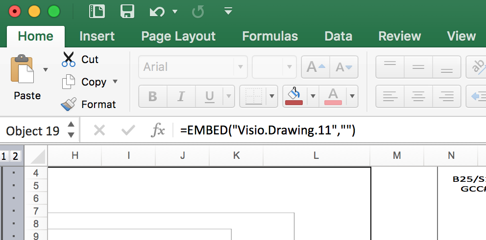 Extracting Embedded Documents From An Excel xlsm File